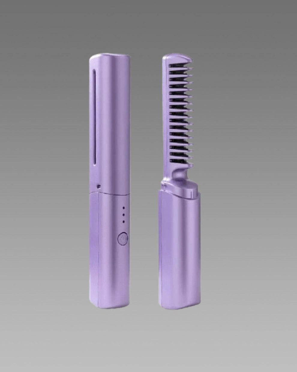 Meneflix Portable Mini Hair Straightener Cordless Rechargeable Mini Ad ...
